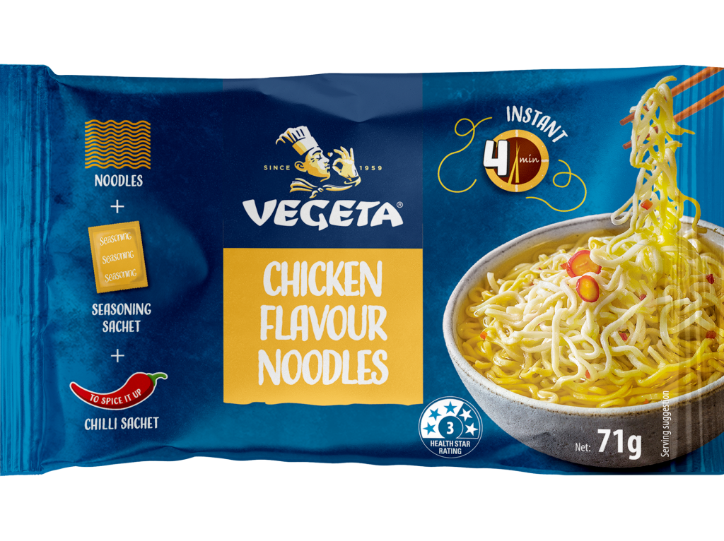 Vegeta Chicken Flavour Instant Noodles - Vegeta