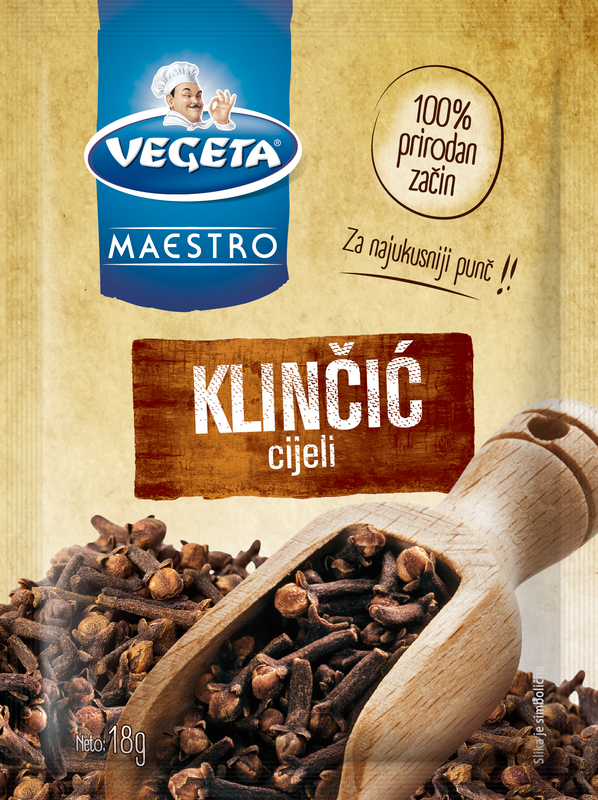 Klinčić cijeli - Vegeta