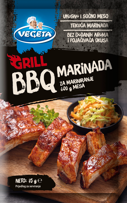 Vegeta Grill marinada BBQ - Vegeta