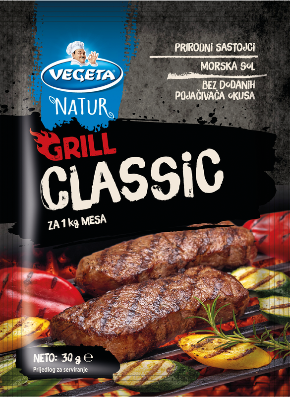 Vegeta Natur Grill Classic - Vegeta