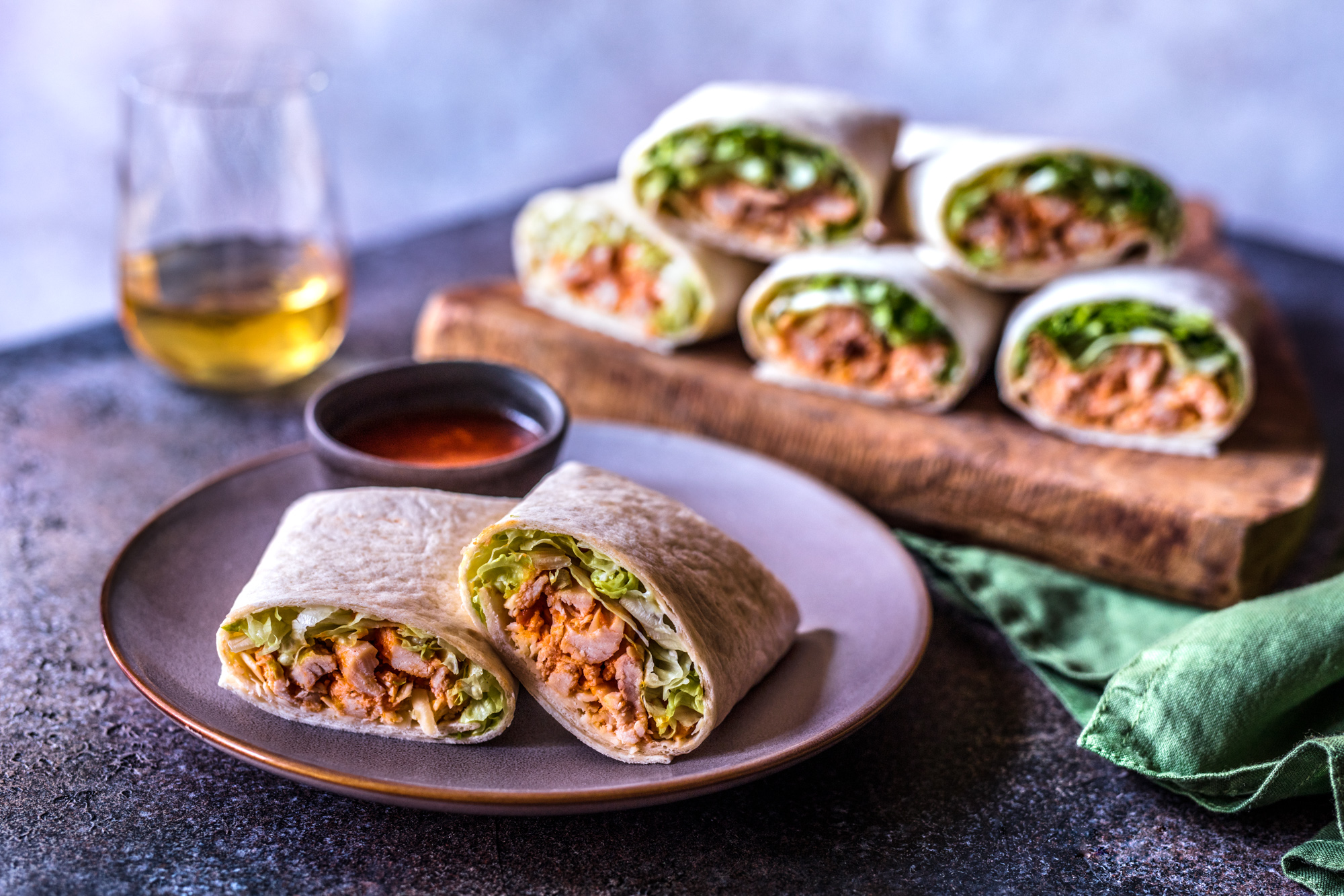 Pikantni pureći wrap - Vegeta