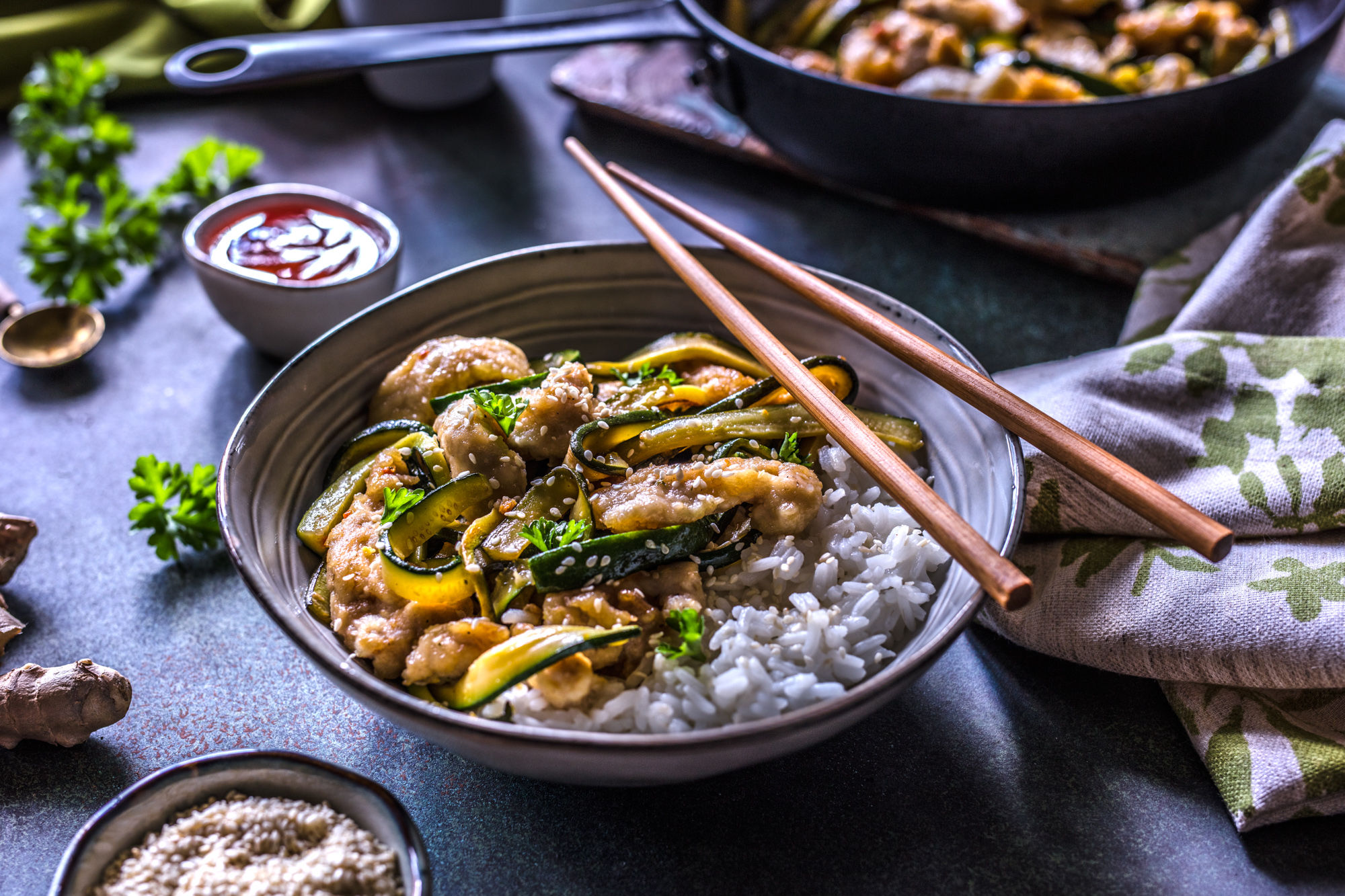 Piletina s tikvicama - Vegeta