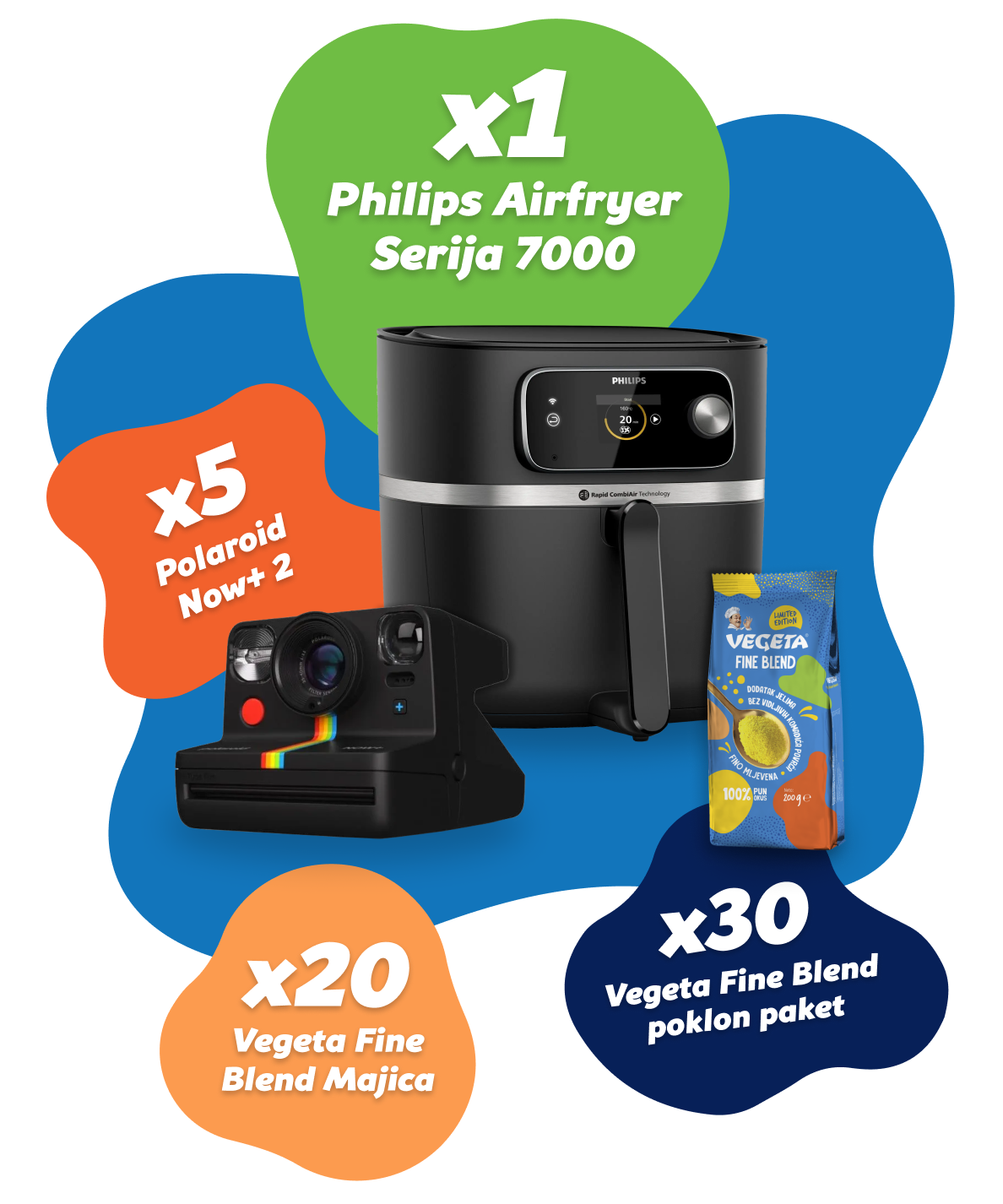 Vegeta Fine blend: Samljeli smo komadiće i pripremili nagrade za tvoje ...