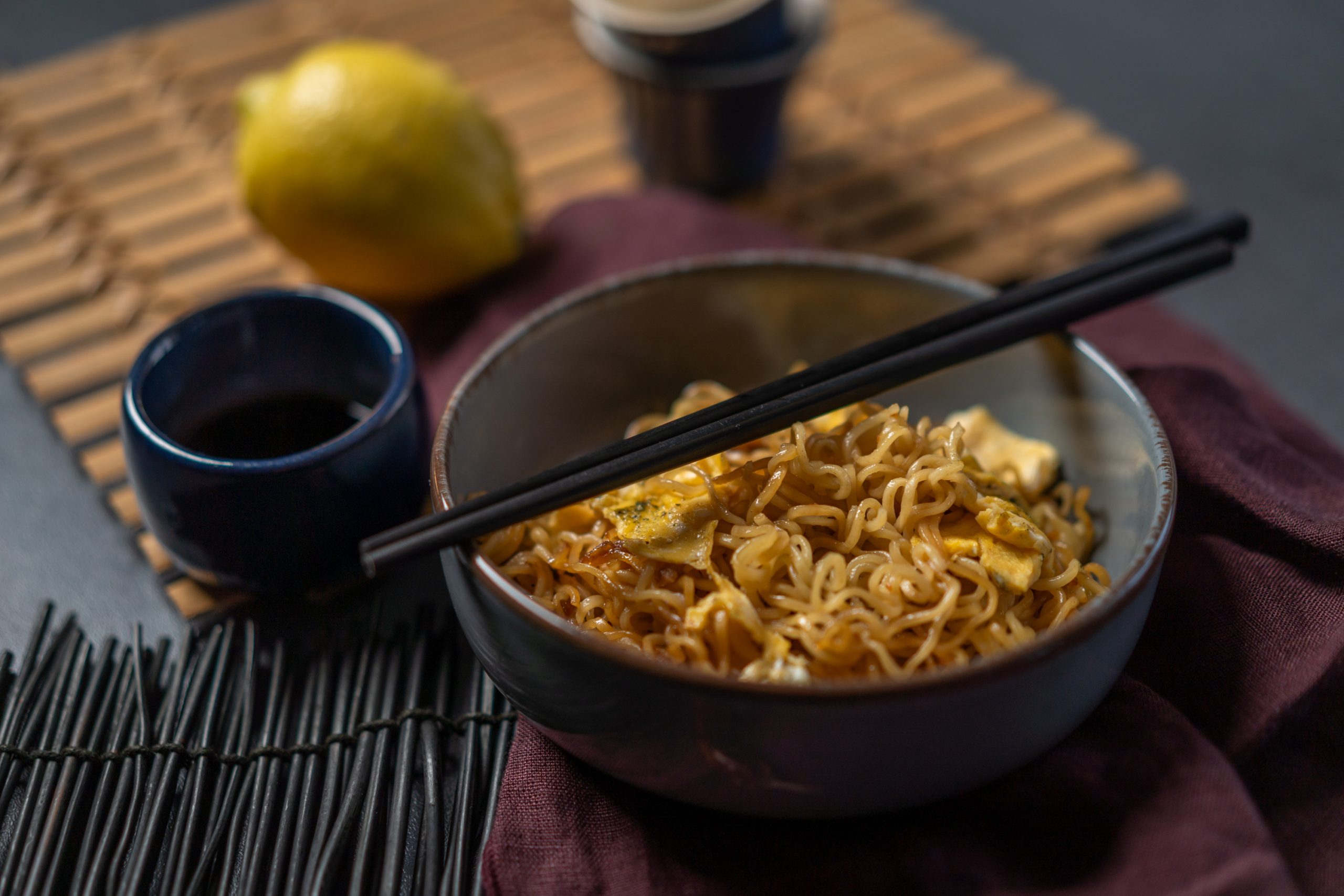 Fini-mini noodles à la wok - Vegeta