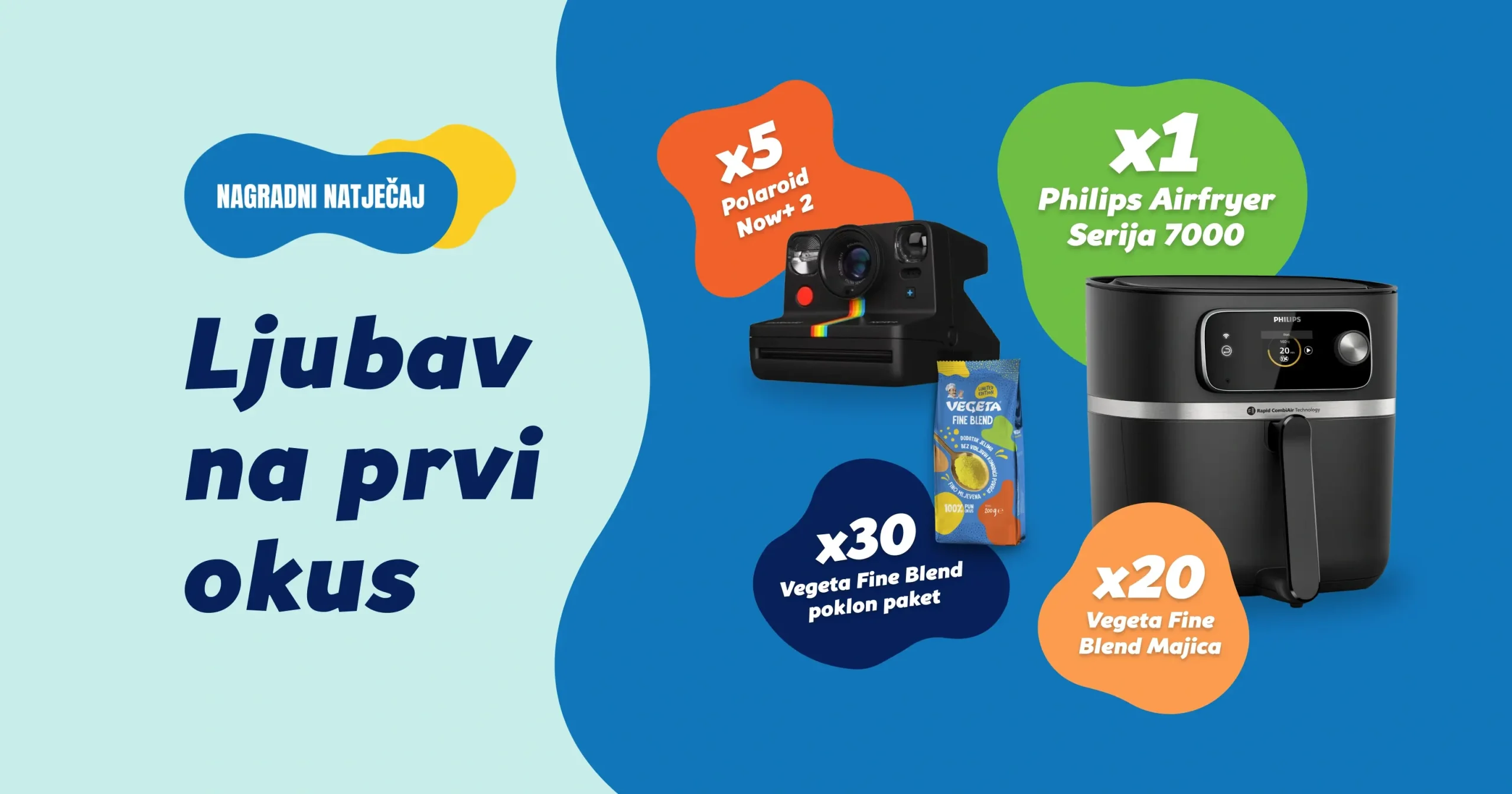 Vegeta Fine blend: Samljeli smo komadiće i pripremili nagrade za tvoje ...