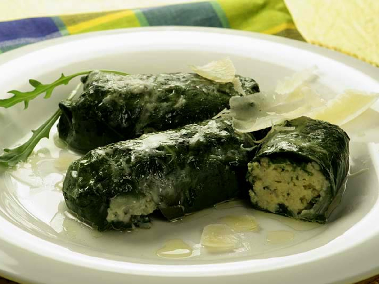 Rolice od blitve - Vegeta