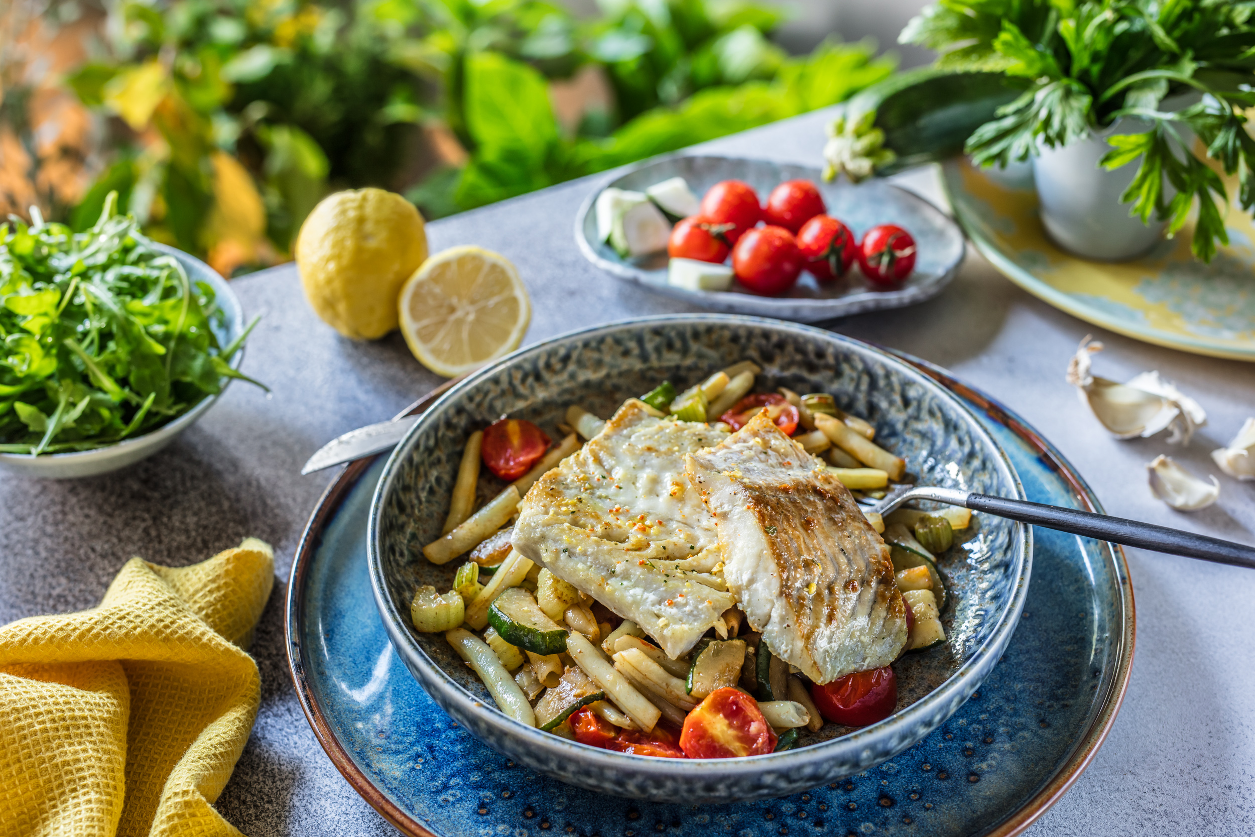 Tursk köögiviljadega - Vegeta