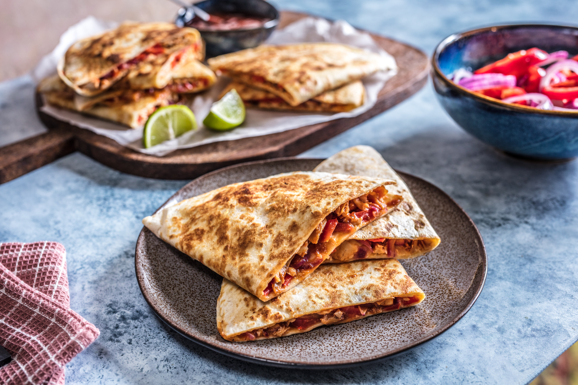 Pileće BBQ quesadille - Vegeta