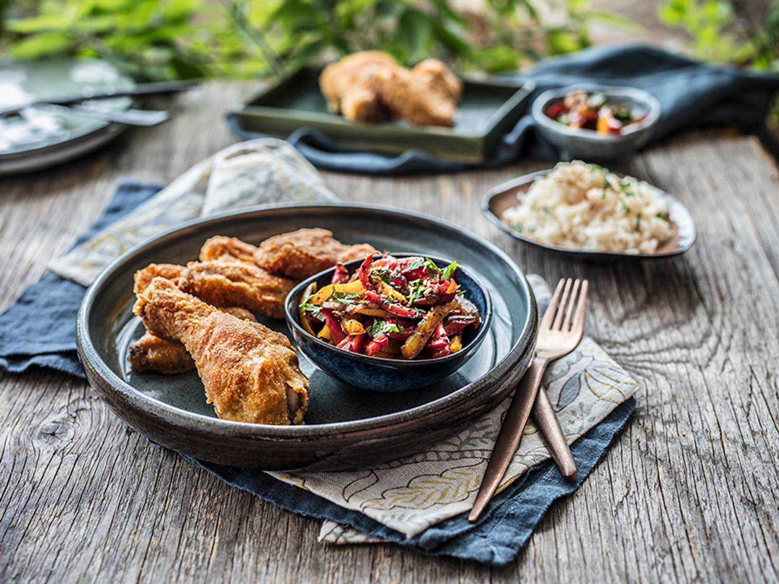 Fragrant baked chicken - Vegeta