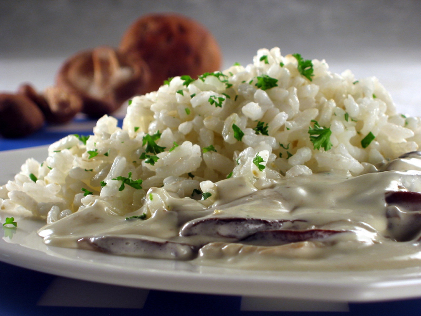 Rice in Shiitake Sauce - Vegeta