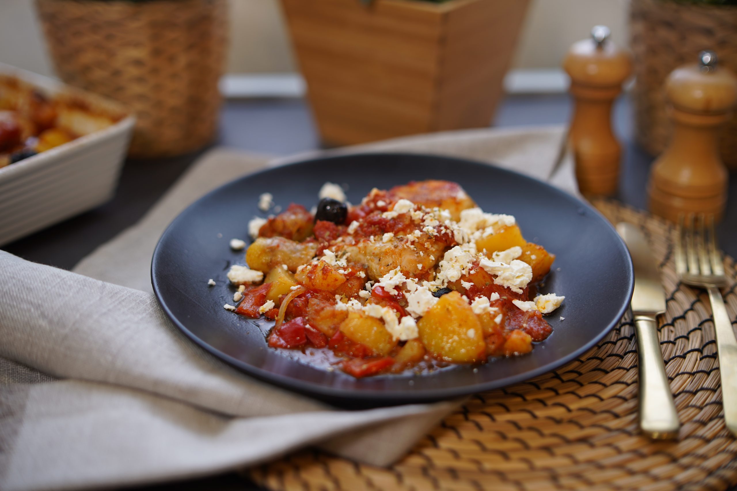 Chicken A La Greek - Vegeta