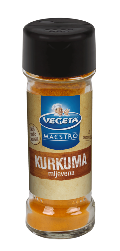 Curcuma ground - Vegeta