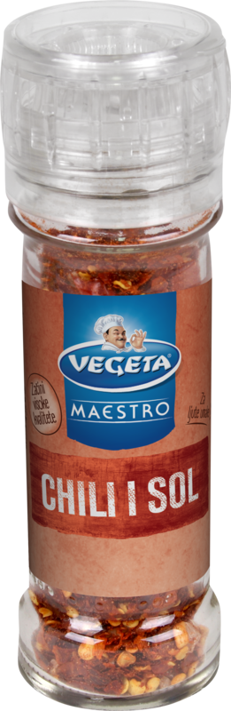 Chilli and salt - Vegeta