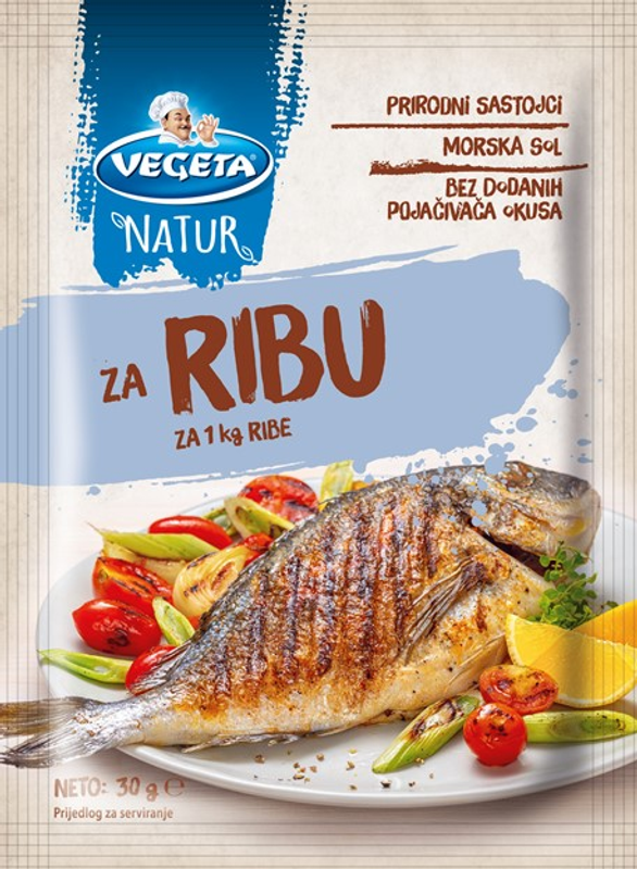 Vegeta Natur for fish - Vegeta