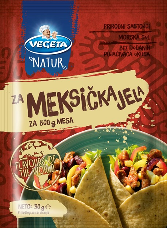 Vegeta Natur for mexican dishes - Vegeta