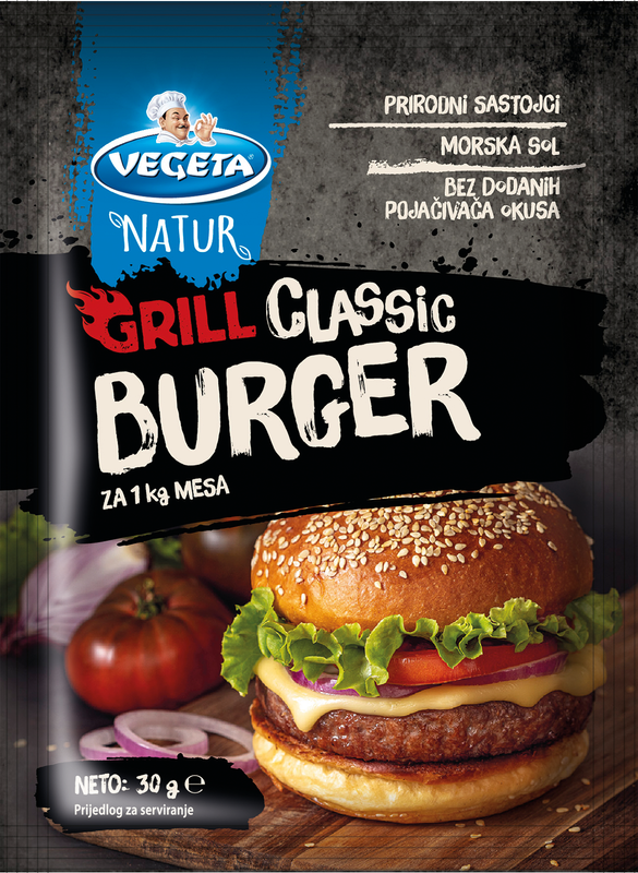 Vegeta Natur Grill Burger Classic - Vegeta