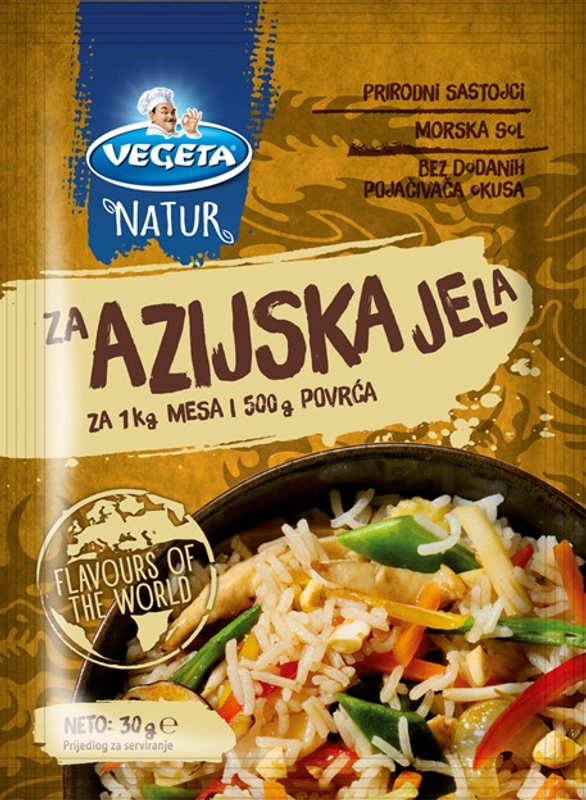 Vegeta Natur for asian dishes - Vegeta