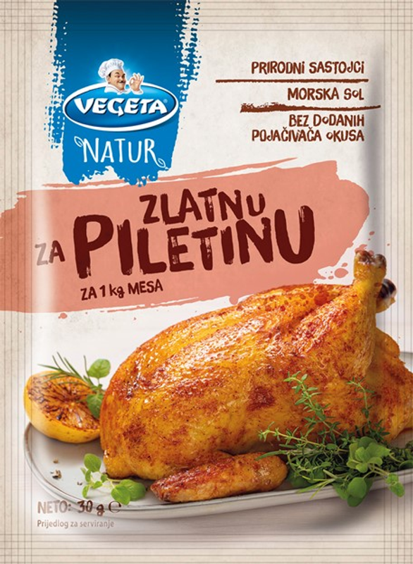 Vegeta Natur for golden chicken - Vegeta