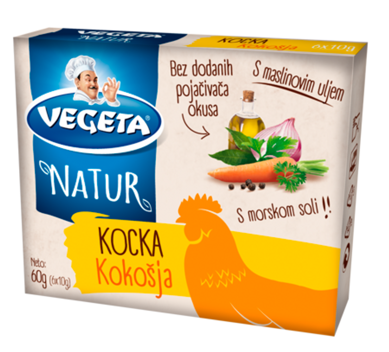 Vegeta NATUR Chicken bouillon - Vegeta