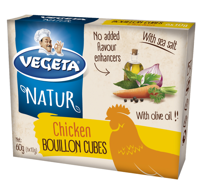 Vegeta NATUR Chicken bouillon - Vegeta