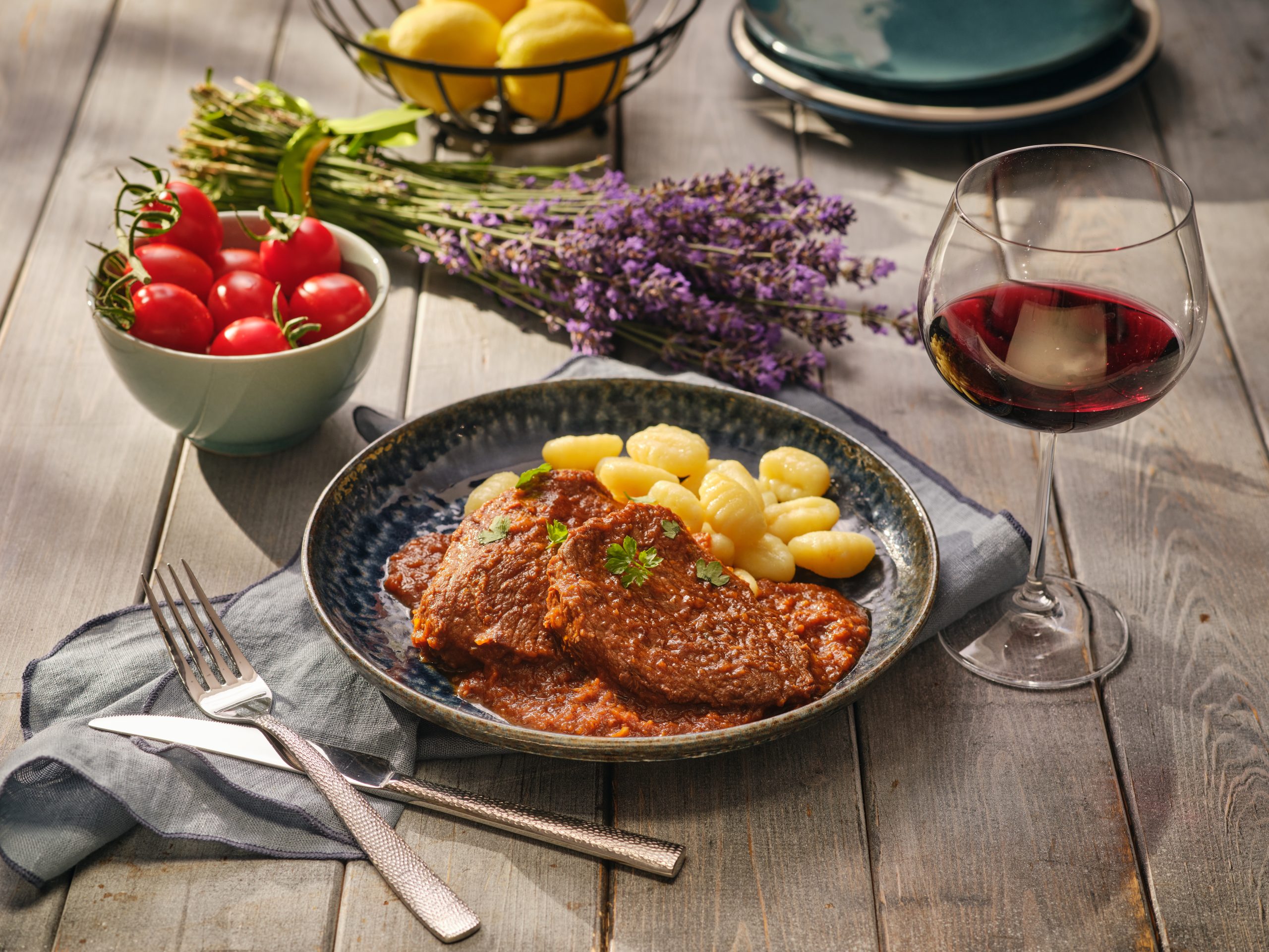 Fast Dalmatian pašticada (braised beef) - Vegeta