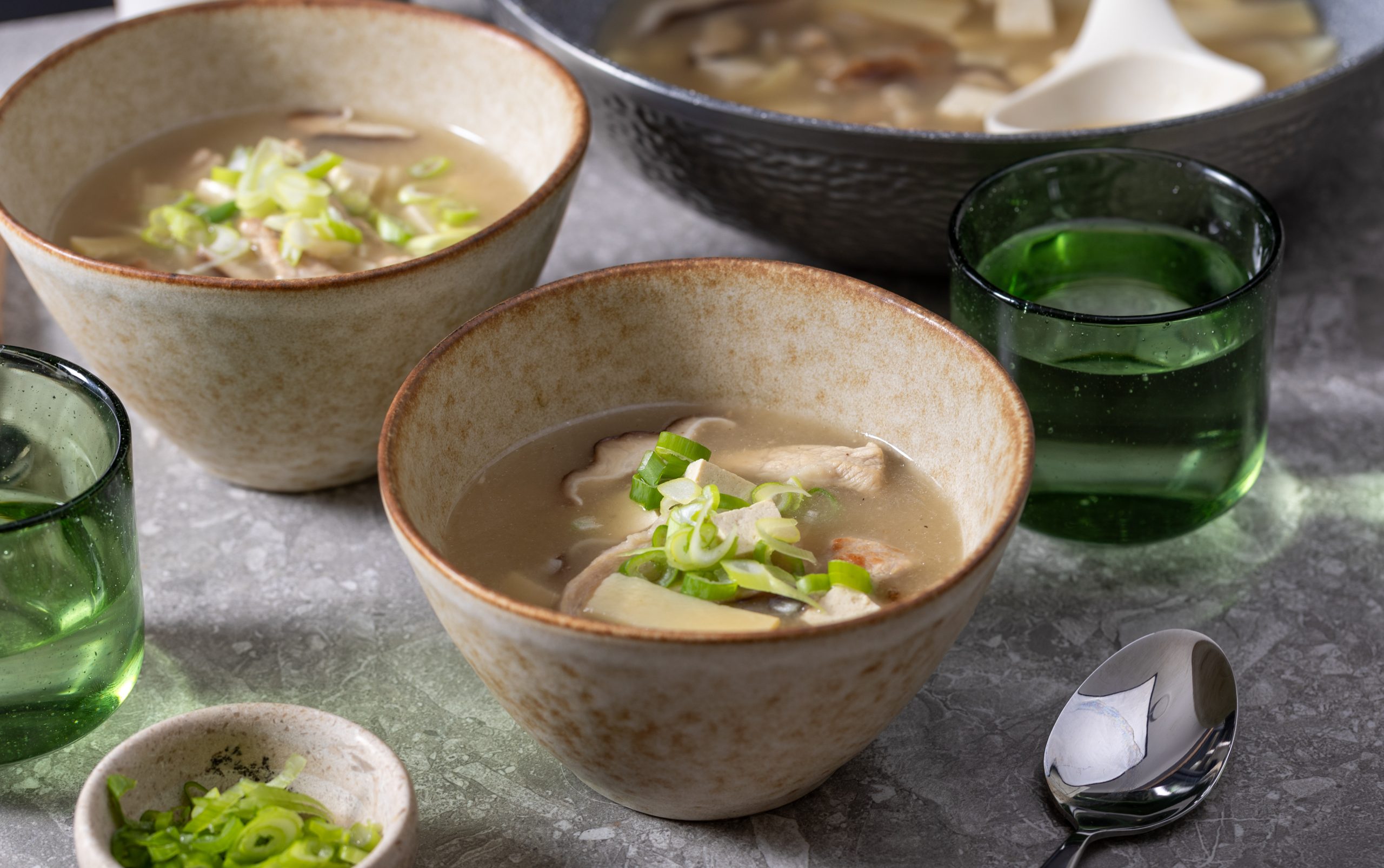 Sweet-Sour Soup in Wok - Vegeta