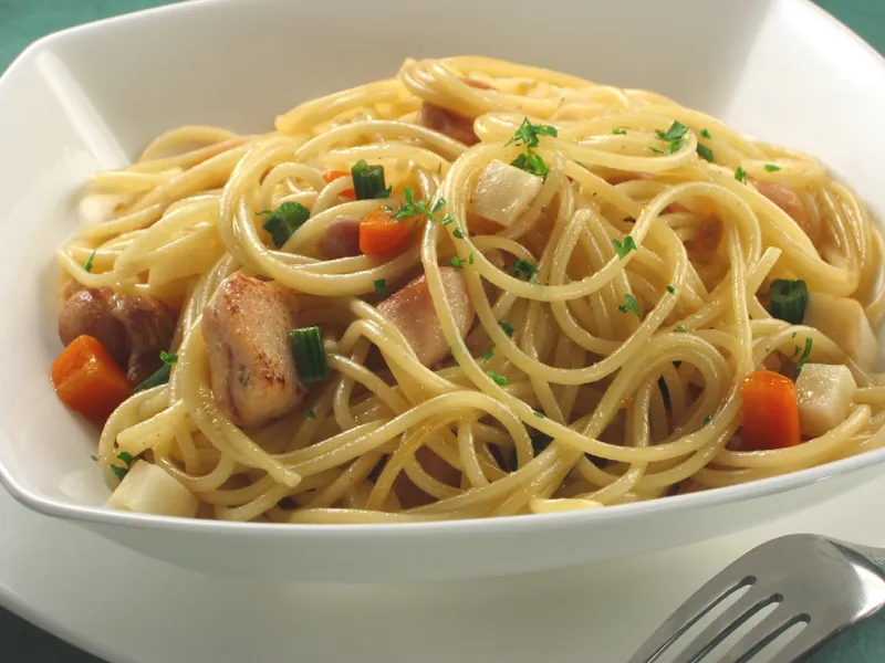 Chicken with Honey - Vegeta