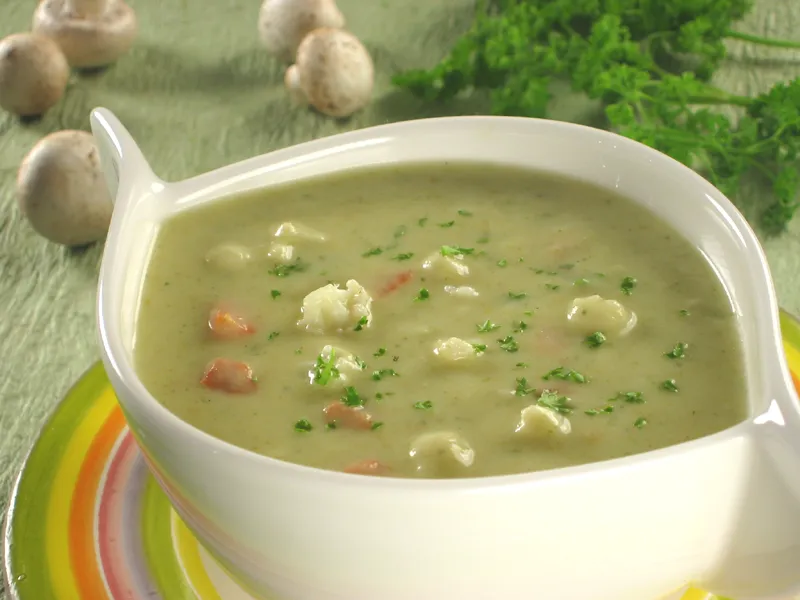 Cauliflower Mashed Soup - Vegeta