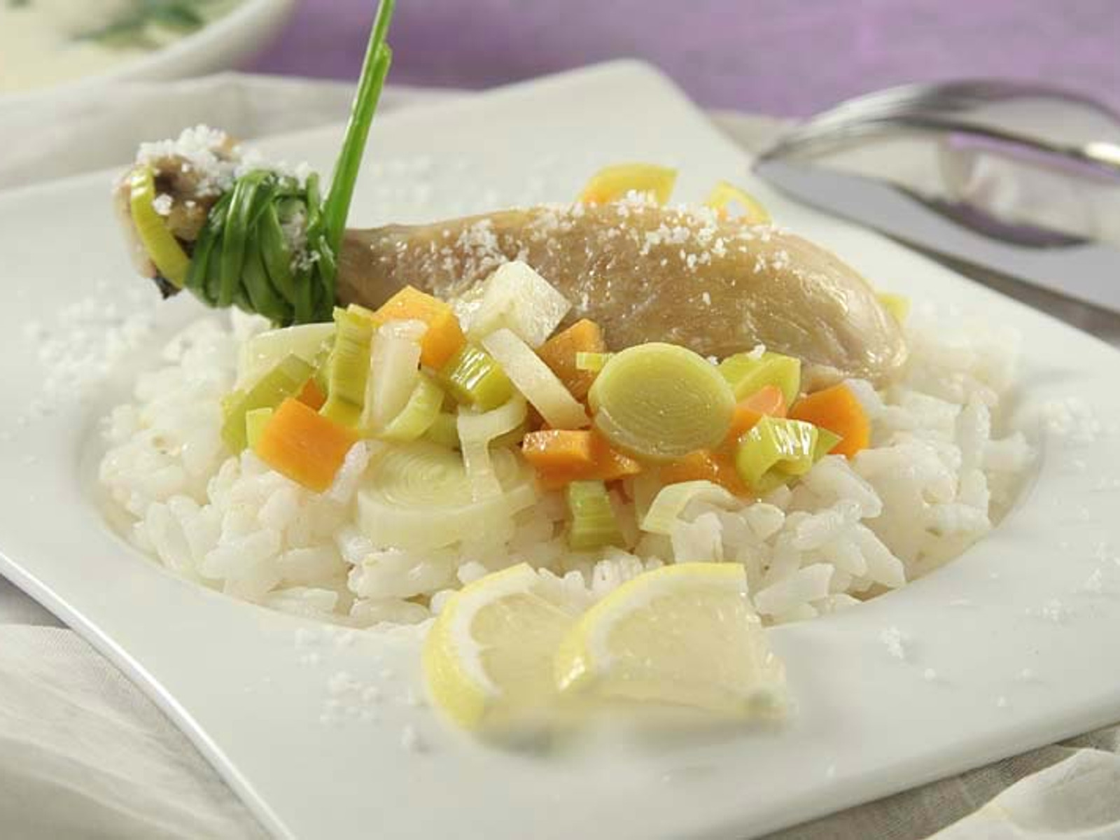 Chicken roast with lemon - Vegeta