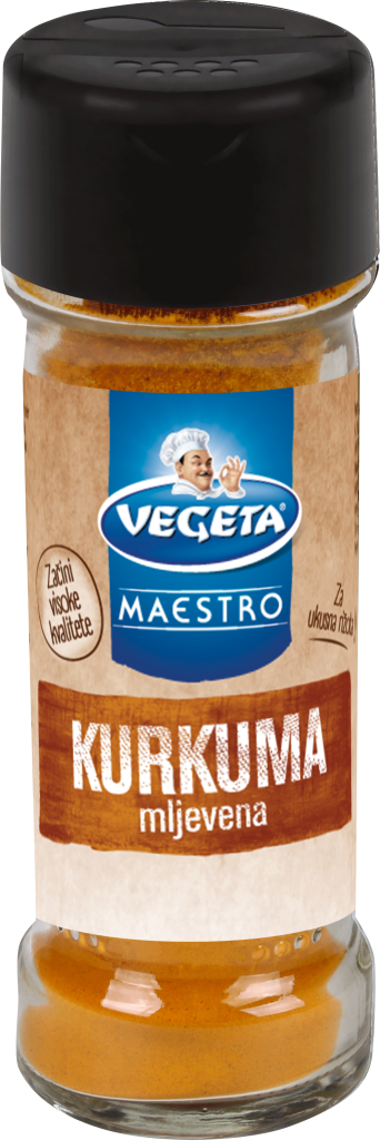 Curcuma ground - Vegeta