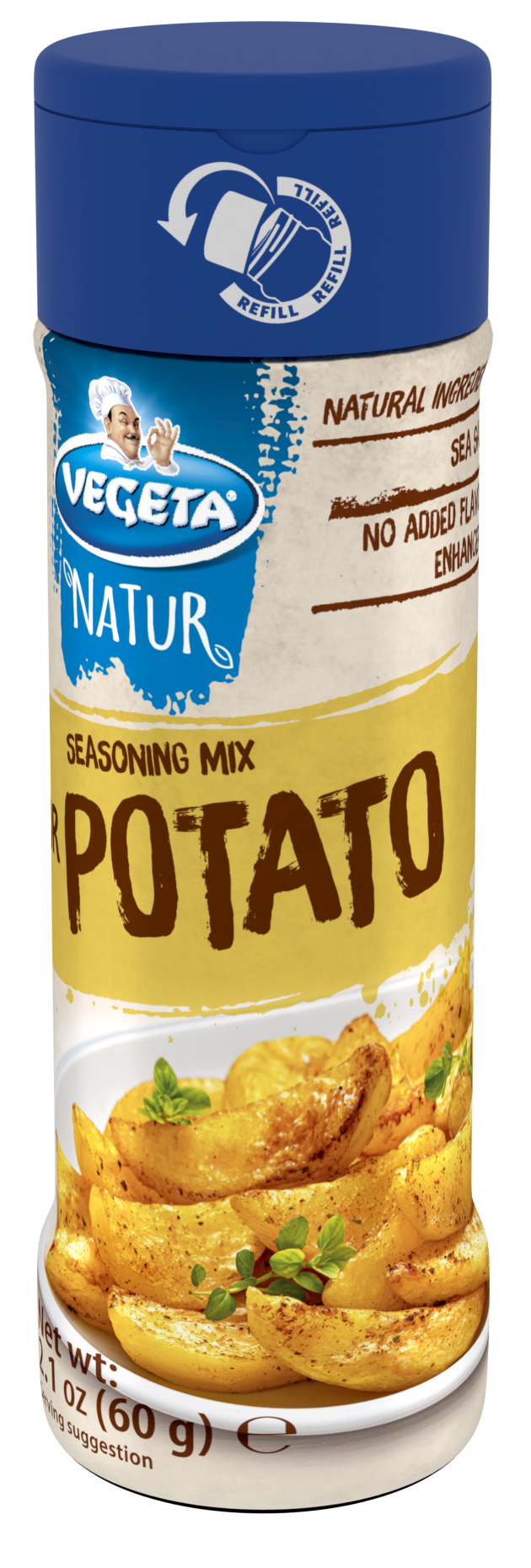 Vegeta Natur for potatoes - Vegeta