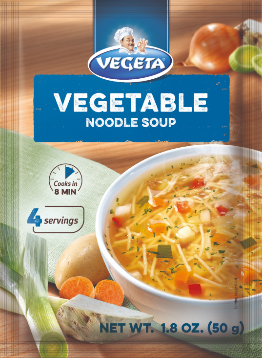 VEGETABLE NOODLE SOUP - Vegeta